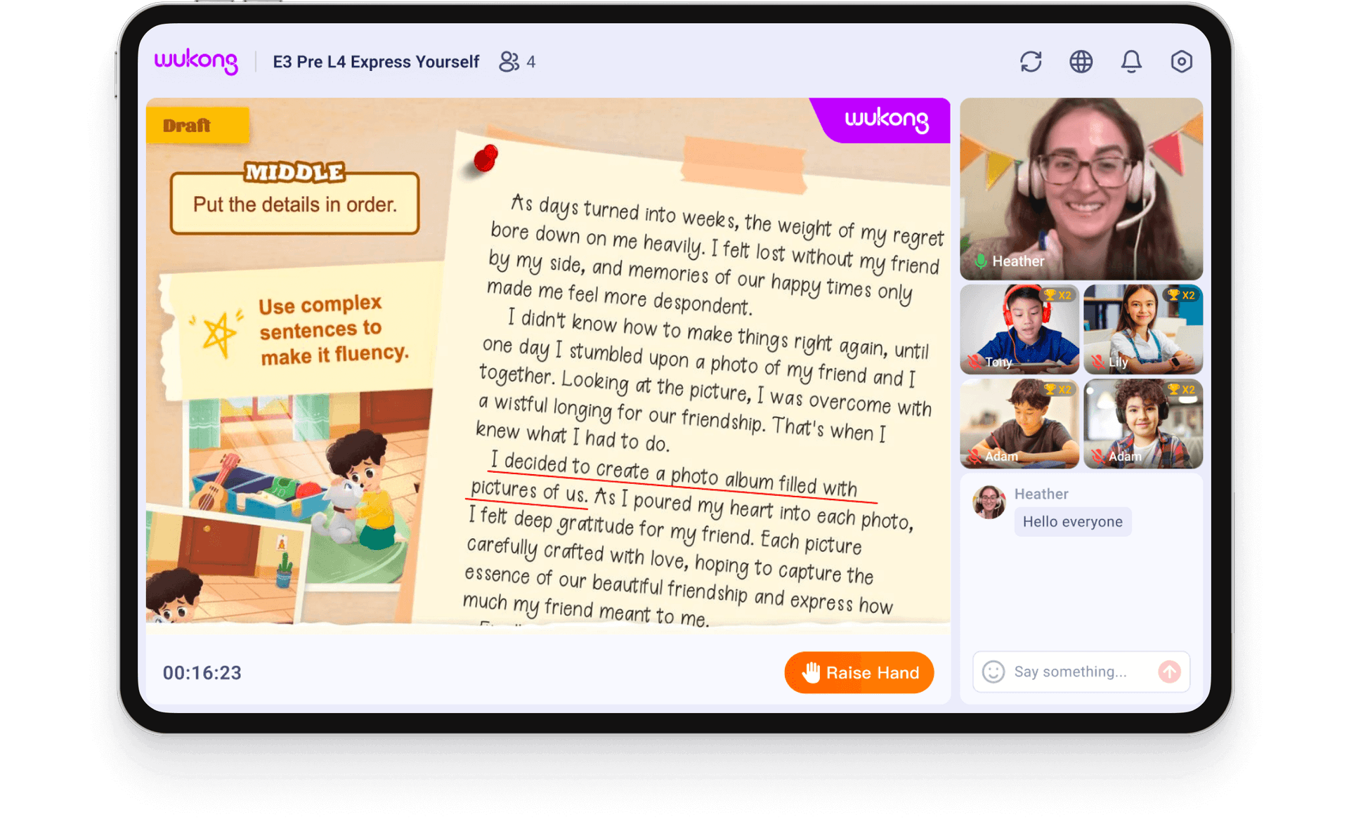 WuKong English (ELA): Online Classes for English Reading & Writing ...