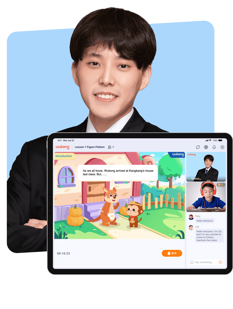 WuKong Education - Online classes for 3 to 18-year-old students