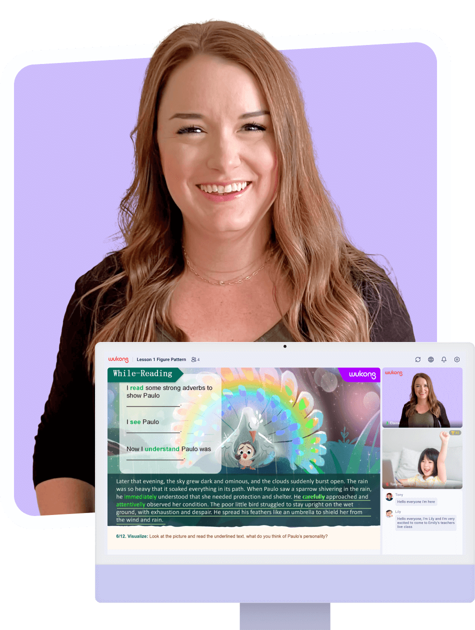 WuKong Education - Online classes for 3 to 18-year-old students