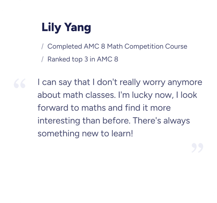 WuKong Math: Online Math Courses Taught in English - WuKong Edu